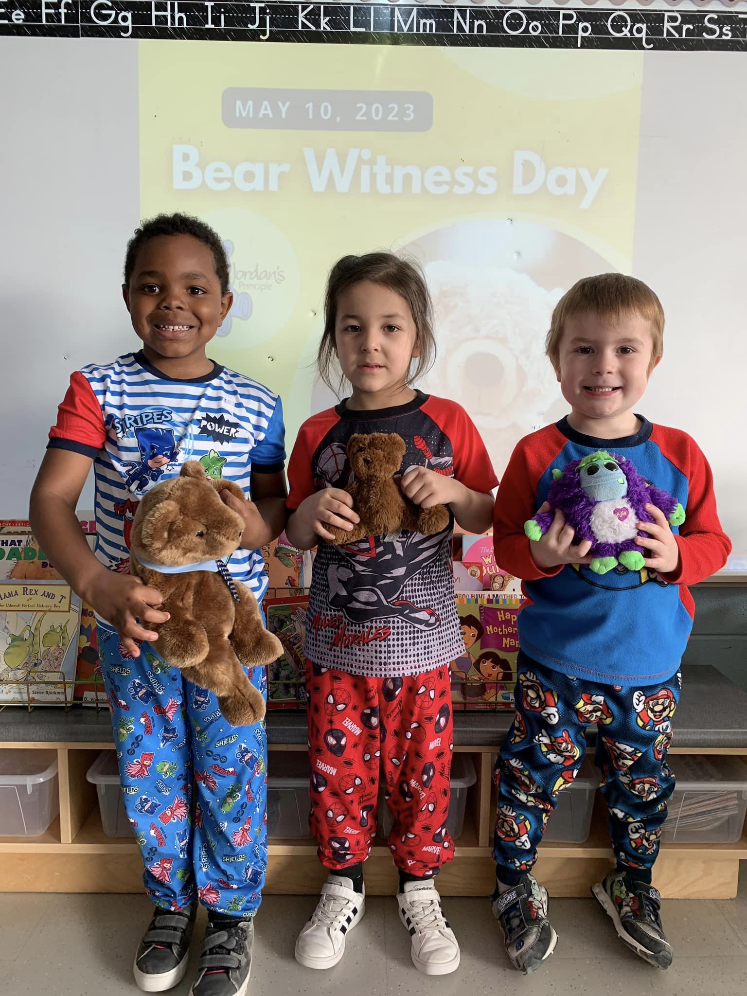 Staff and Students Bear Witness To Jordan’s Principle - St. Anne ...