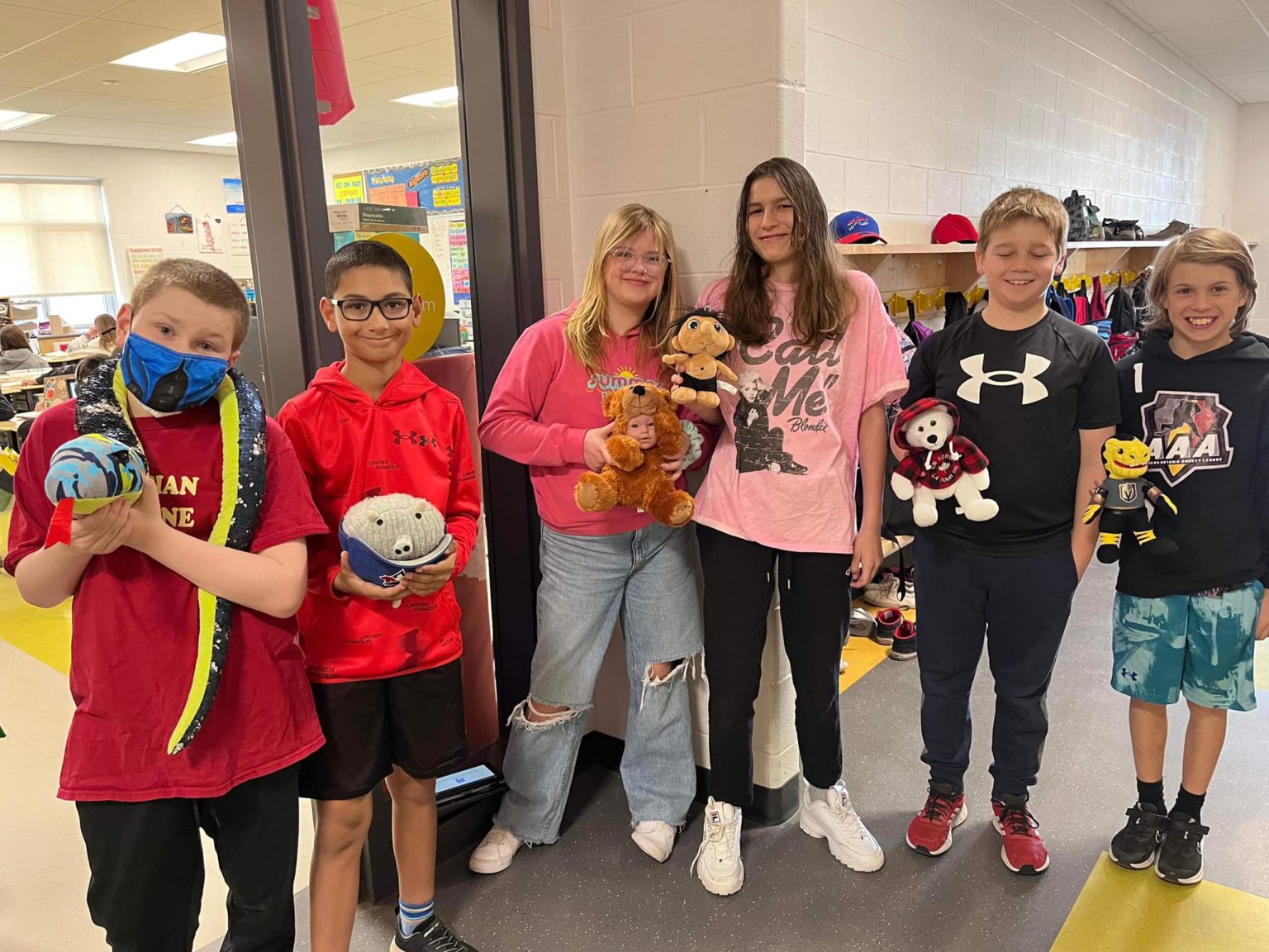 Staff and Students Bear Witness To Jordan’s Principle - St. Anne ...